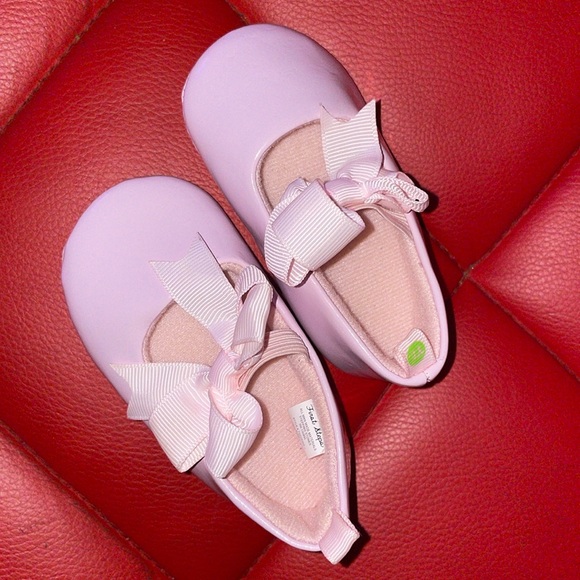 First Steps | Shoes | First Steps Pink Ballerina Shoes | Poshmark